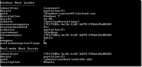 Captain Jack's IT Blog: BCDEdit Advance Configuration Explained